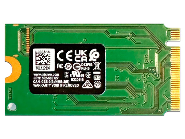 Unidad de Estado Sólido Micron Technology MTFDKCD256TFK de 256GB, M.2 ...