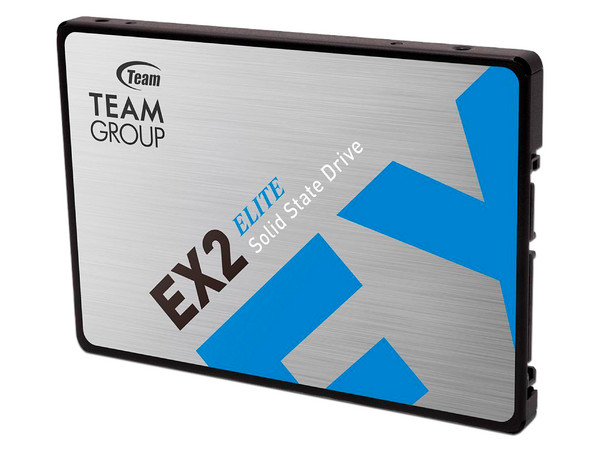 Unidad de Estado Sólido Team Group AEX2 de 512 GB, 2.5" SATA III (6Gb/s).