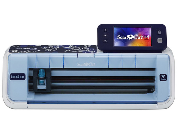 Plotter de corte y diseño Brother ScanNCut 2 CM-650W.