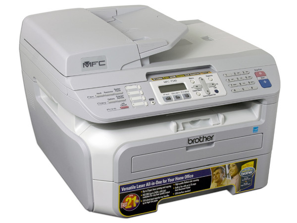 Multifuncional Brother MFC-7340: Impresora Láser Monocromática ...