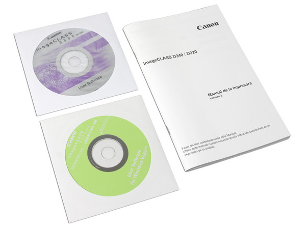 Copiadora / impresora Láser Canon ImageClass D320