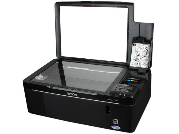Multifuncional Epson Stylus TX120, Impresora, Copiadora y Escáner ...