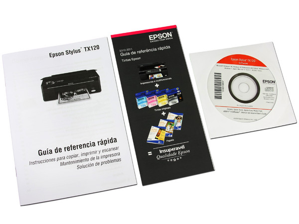 Multifuncional Epson Stylus TX120, Impresora, Copiadora y Escáner ...