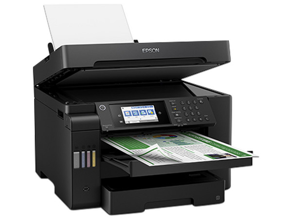 Multifuncional a color Epson EcoTank L15150, Impresora, Copiadora ...