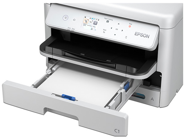 Impresora Epson WorkForce Pro WF-C5390 a Color con Sistema de Bolsas de ...