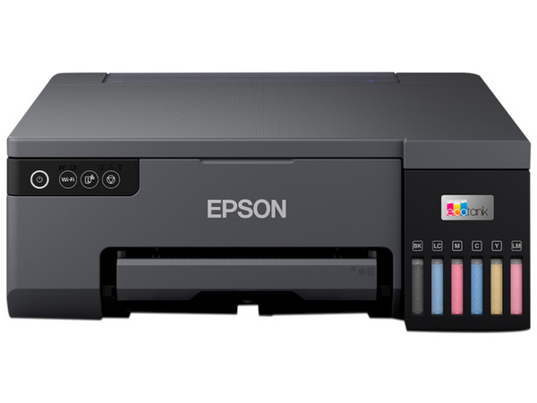 Impresora Fotográfica Epson EcoTank L8050 con Sistema de Tanques de Tinta, Resolución hasta 5760 ...