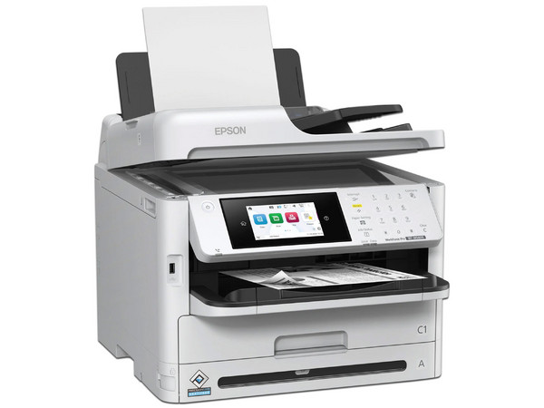 Multifuncional Epson WorkForce Pro WF-M5899 con Sistema de Tanques de ...