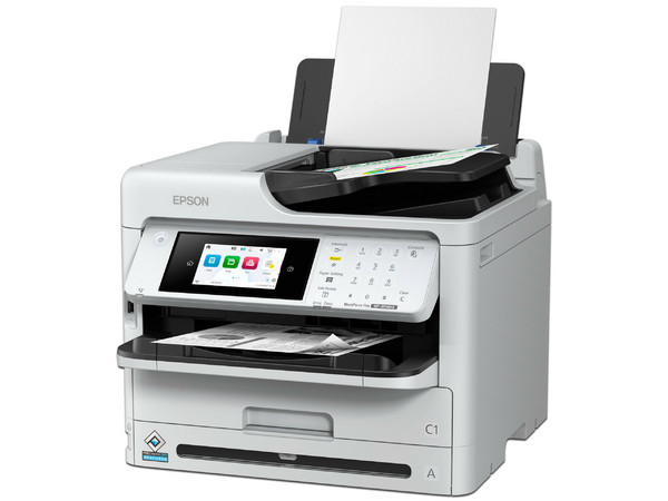 Multifuncional Epson WorkForce Pro WF-M5899 con Sistema de Tanques de ...