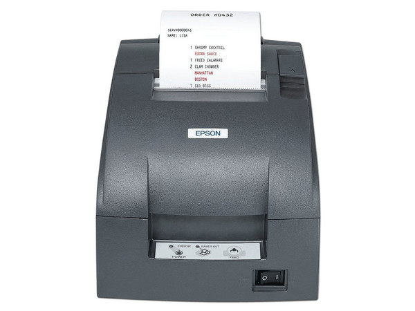 Impresora térmica Epson TM-U220B-653 para punto de venta. Interfaz Serial.