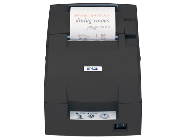 Miniprinter para Recibos Epson TM-U220PD-65, Interfaz Paralelo.