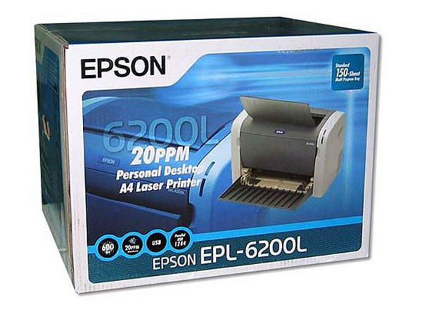 Impresora Láser Epson EPL-6200L de 20PPM