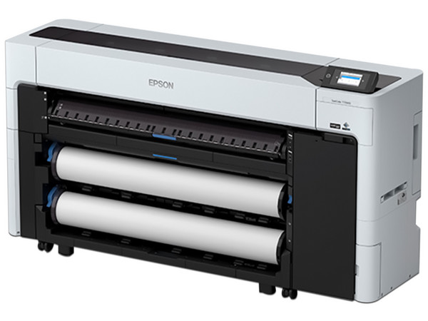 Plotter a color Epson SureColor T7770D 44" para CAD/Técnica Resolución ...