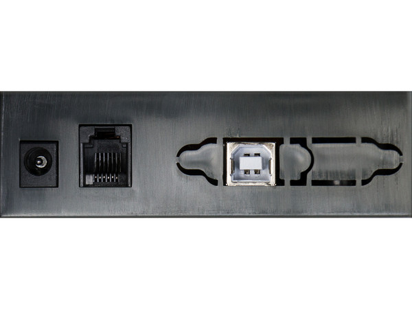 Miniprinter Térmica para Recibos GHIA GTP58B1, USB. Color Negro.