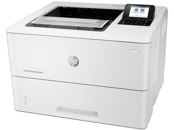 Impresora Láser HP Monocromática LaserJet Enterprise M507dn, hasta 1200 ...