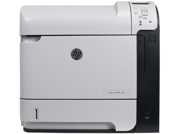 Impresora Láser HP LaserJet Enterprise 600 M601n, hasta 43ppm ...