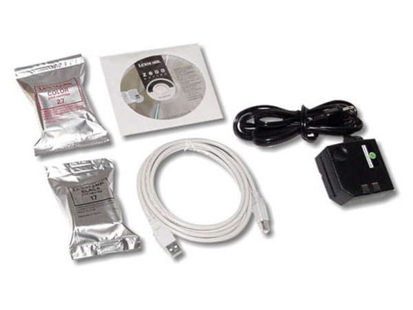 Impresora Lexmark Z605 a Color de Dos Cartuchos, 4800x1200dpi