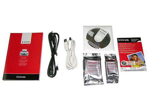 Multifuncional Lexmark P4350, Impresora, Copiadora y Escáner.