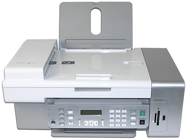 Multifuncional Lexmark X5470, Impresora, Copiadora, Escáner y Fax.