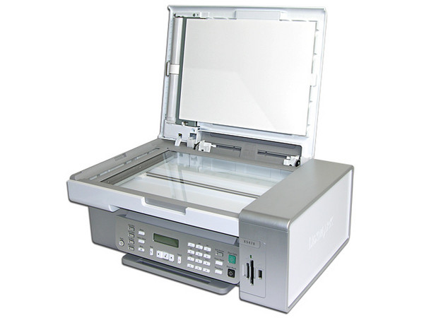 Multifuncional Lexmark X5470, Impresora, Copiadora, Escáner y Fax.