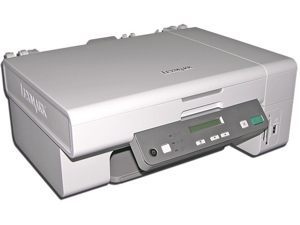 Multifuncional Lexmark X3470, Impresora, Scanner y Copiadora.