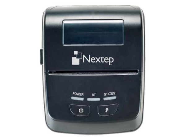 Mini Impresora térmica Nextep NE-512B, USB, Bluetooth. Color Negro