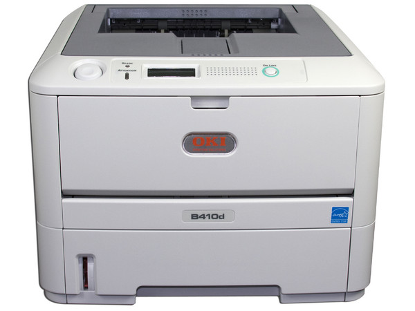 Impresora Láser Okidata B410d de 30ppm, 2400x600 dpi, paralelo y USB