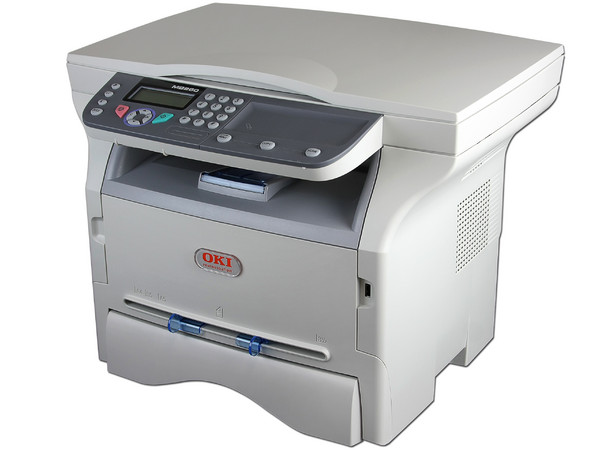 Multifuncional OKI MFP MB260: Impresora Láser Monocromática, Copiadora ...