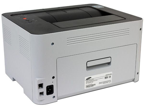 Impresora Láser a Color Samsung Xpress C410W, hasta 2,400 x 600 dpi, WiFi, Ethernet, USB.