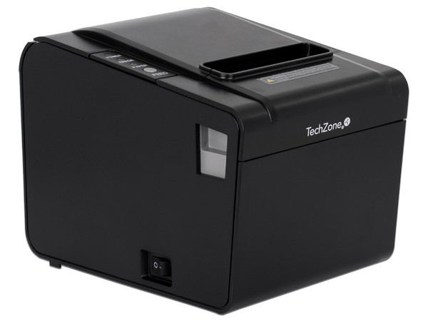 Miniprinter Térmica para tickets TechZone TZBE102 de 80mm, Interfaz ...