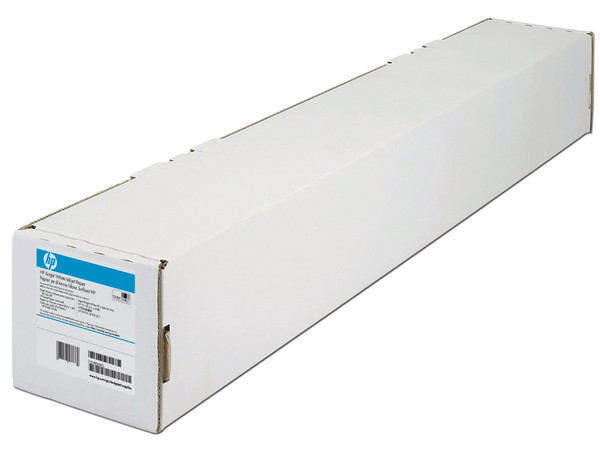 Rollo de Papel HP Blanco Intenso, 36" x 91,4 m.