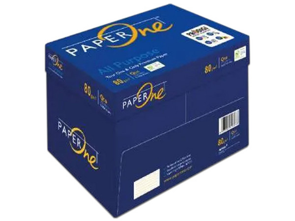 Papel Multifuncional PaperOne C8000, tamaño Carta, Color Blanco. Caja ...