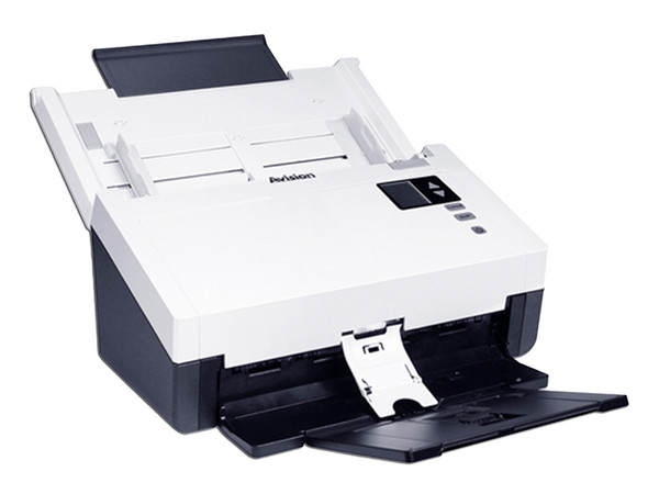 Escáner Dúplex Avision AD345G, Resolución de 600 DPI, ADF, USB. Incluye ...