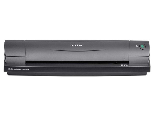 Escáner compacto de superficie plana Brother DS-700D con hasta 600 dpi ...