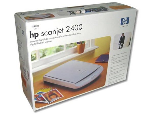Scanner HP ScanJet 2400, Interfase USB, 48-bit