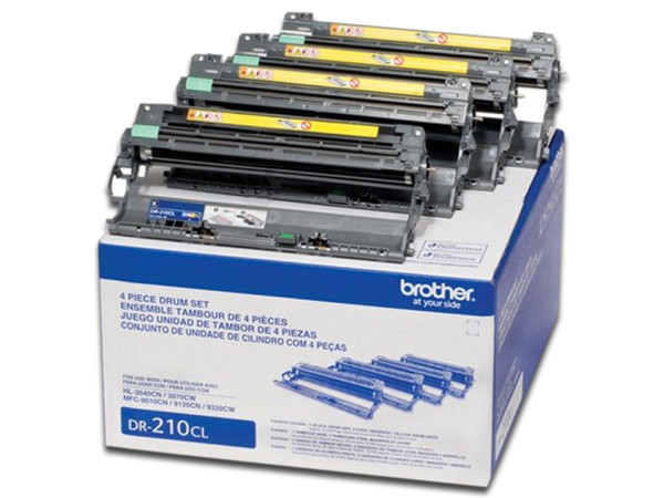 Unidad de Tambor Brother Modelo: DR210CL.