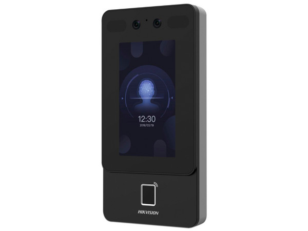Terminal Hikvision Min Moe de reconocimiento facial y huella con lector ...