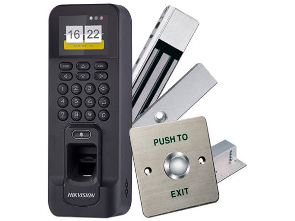 NA Kit de Control de Acceso con Lector de Huellas y Tarjetas, 3,000 ...