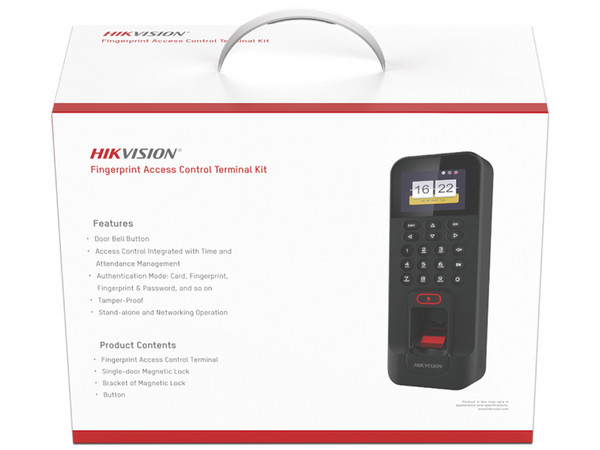 NA Kit de Control de Acceso con Lector de Huellas y Tarjetas, 3,000 ...