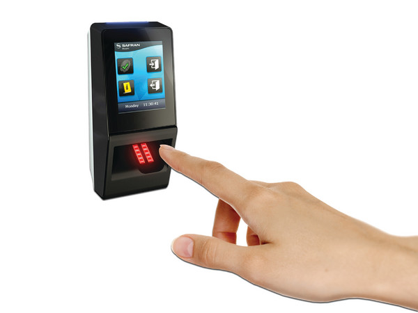 Lector de huellas Idemia serie Sigma lite plus, con lector iClass PoE ...