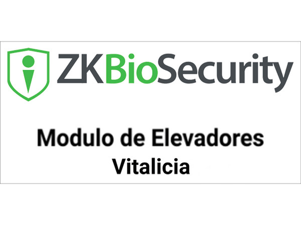 Módulo de Control de Elevadores ZKTeco LICELEVZKBS, para Biosecurity ...