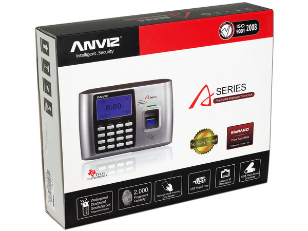 Control de Asistencia Anviz AN-A300 Biométrico de Huella digital.