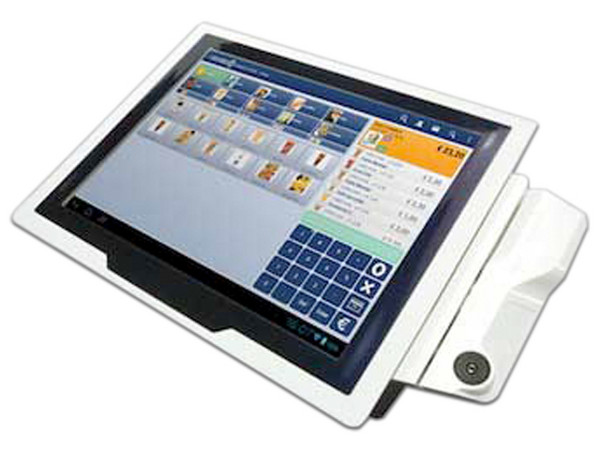 Terminal Punto de Venta POSline TS8110 con Impresora de Tickets Integrada, Pantalla Táctil de 15 ...