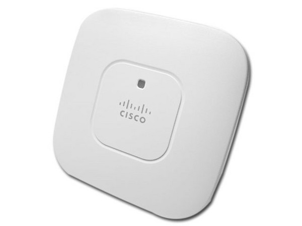 Access Point Cisco 702I, doble banda de 2.5 y 5 GHz, hasta 300 Mbps.