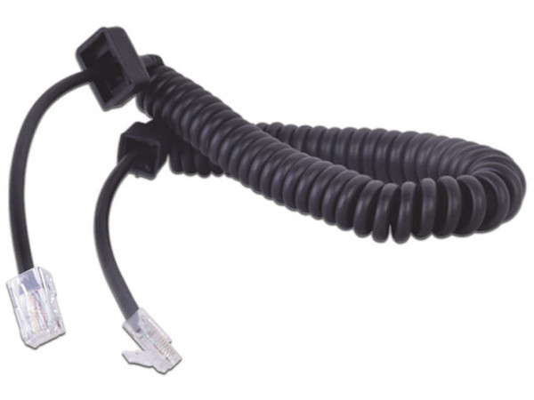 Cable para micrófono de radio movil Kenwood de 8 pines