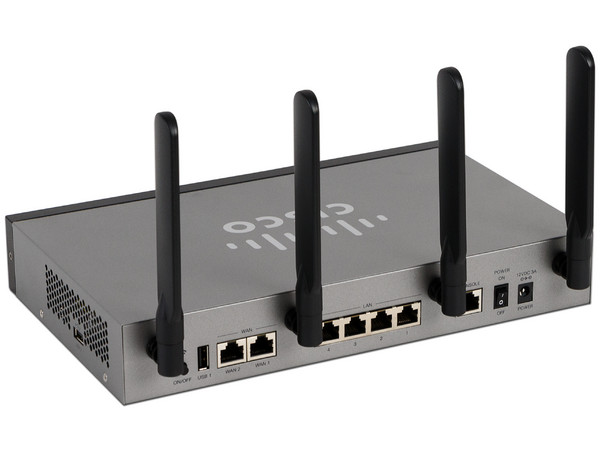 Ruteador Inalámbrico Cisco RV340W de doble banda Wireless ac (Wi-Fi 5 ...