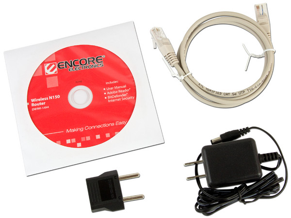 Ruteador Inalámbrico Encore N150.