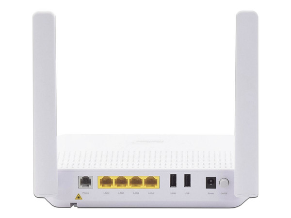 Router FiberHome HG6145F de Doble Banda, Wireless AX (Wi-Fi 6), 5 ...