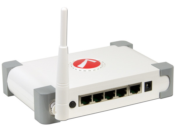 Ruteador Inalámbrico Intellinet 150N de 4 Puertos.
