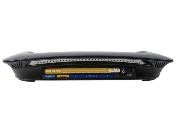 Router Linksys WRT610N Wireless-N de banda dual simultánea