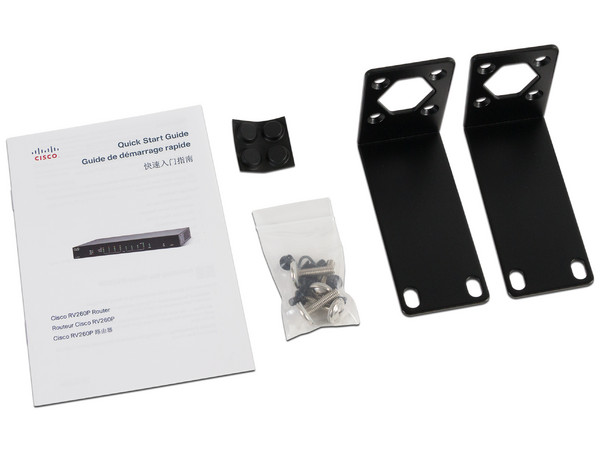 Ruteador VPN Cisco RV260P, Firewall, PoE.